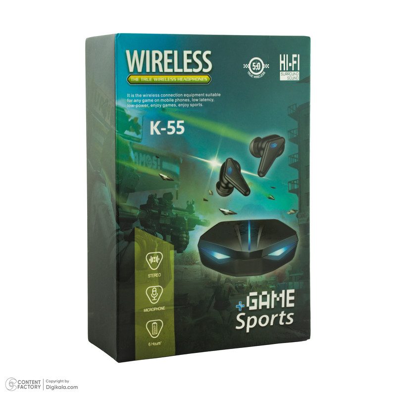 قیمت و خرید هدفون بلوتوثی ای ال وی مدل K55