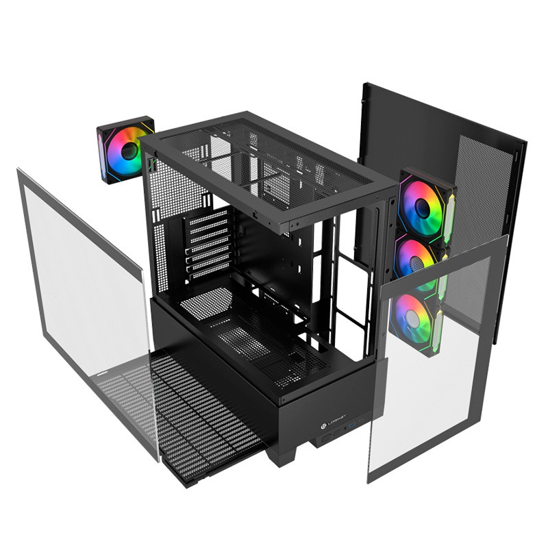 قیمت و خرید کیس کامپیوتر لاجی کی مدل LK-C664B