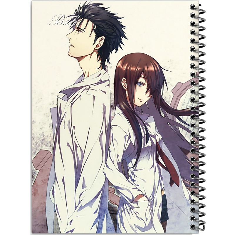 قیمت و خرید دفتر طراحی 80 برگ انتشارات بله طرح انیمه دروازه اشتاینز مدل ...