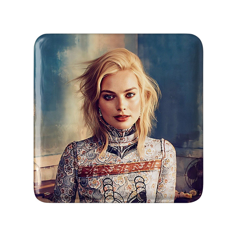 قیمت و خرید مگنت خندالو طرح مارگورابی کد 3856