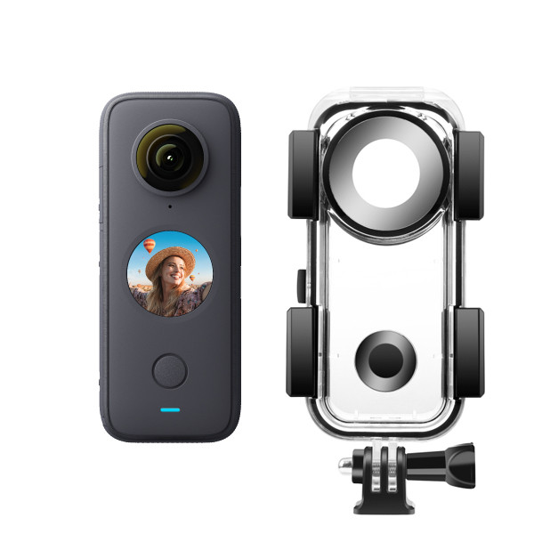 قیمت و خرید دوربین فیلم برداری اینستا 360 مدل One X2 همراه کیس ضد آب