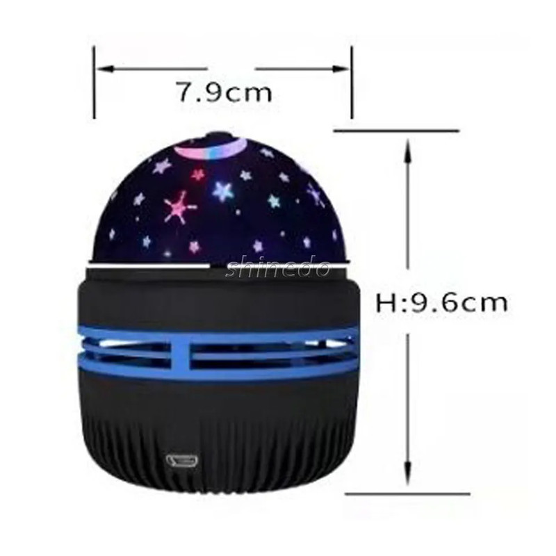 قیمت و خرید چراغ خواب اتاق کودک مدل LED MINI STAR LIGHT طرح کهکشانی