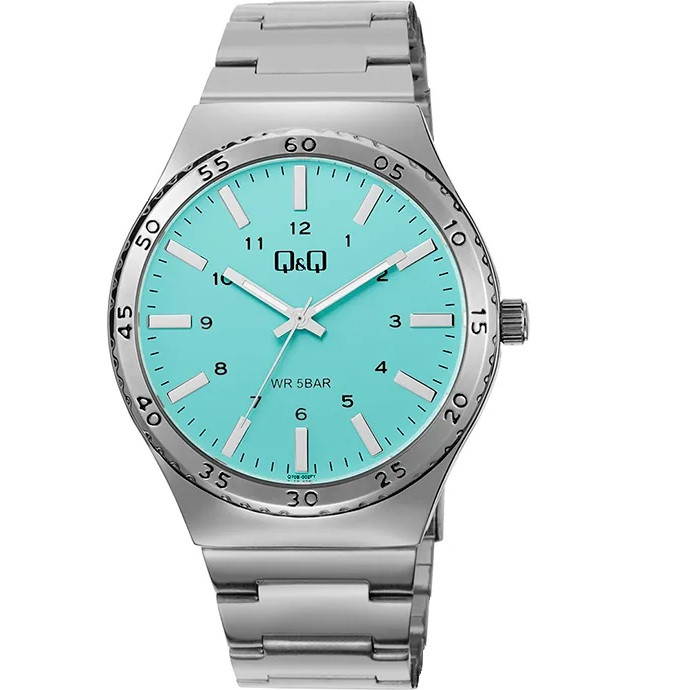 قیمت و خرید ساعت مچی عقربه‌ای مردانه کوارتز کیو اند کیو مدل Q70B-002PY