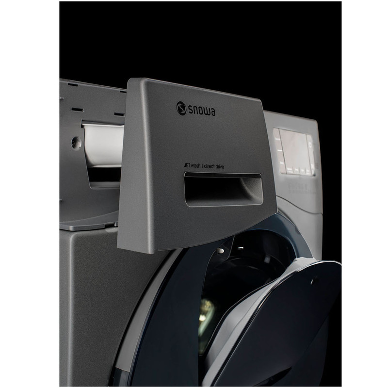 قیمت و خرید ماشین لباسشویی اسنوا مدل SWM-84617 ظرفیت 8 کیلوگرم