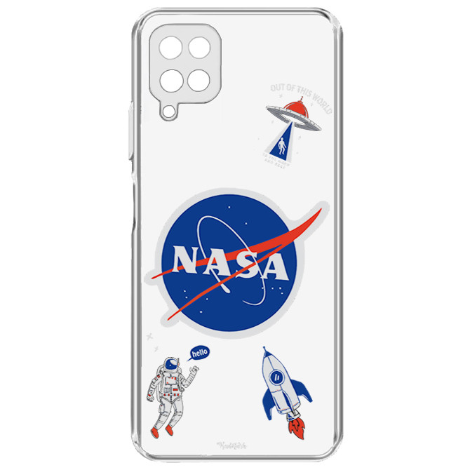 قیمت و خرید کاور طرح Nasa مناسب برای گوشی موبایل سامسونگ Galaxy A12