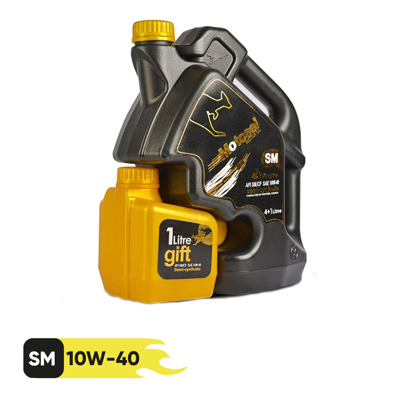 قیمت و خرید روغن موتور خودرو موتوسل مدل SM 10W40 کانگورو حجم 5 لیتر