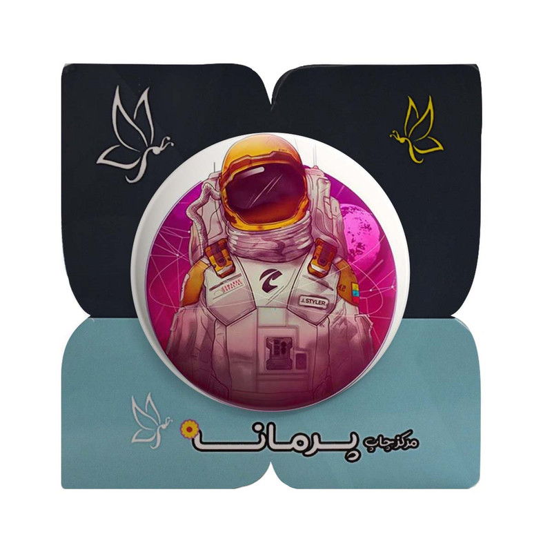 قیمت و خرید مگنت پرمانه طرح فضانورد کد pmag.1733