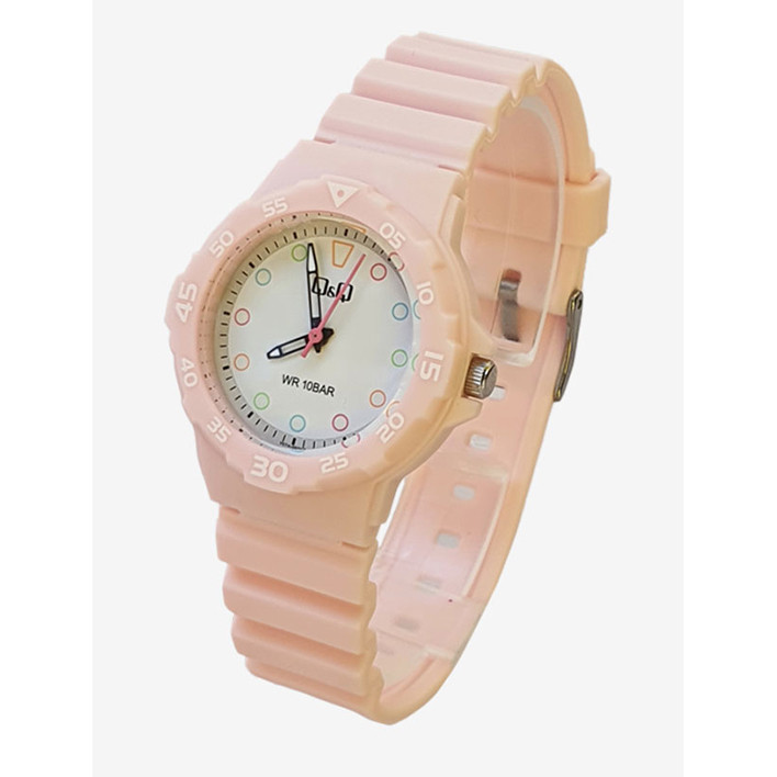 قیمت و خرید ساعت مچی عقربه ای دخترانه کیو اند کیو مدل V07A-001VY