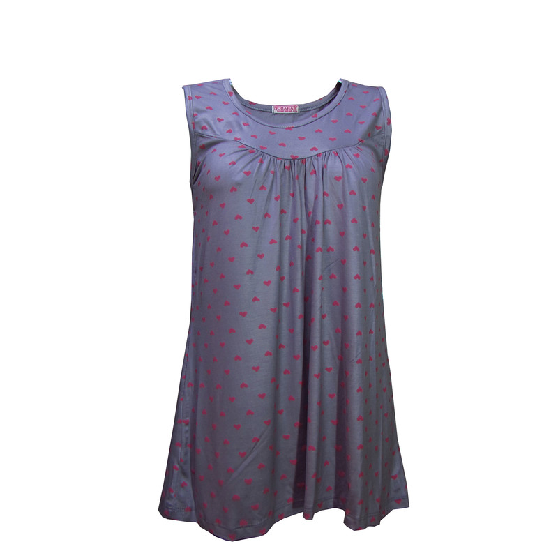 قیمت و خرید تاپ زنانه مدل قلبی ریز