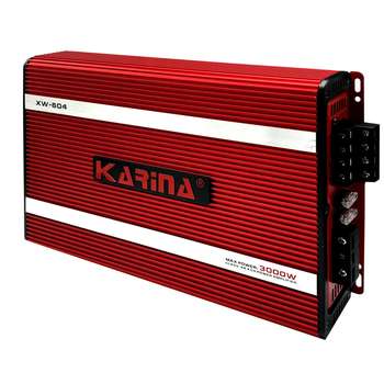 قیمت و خرید آمپلی فایر خودرو کارینا مدل xw-604