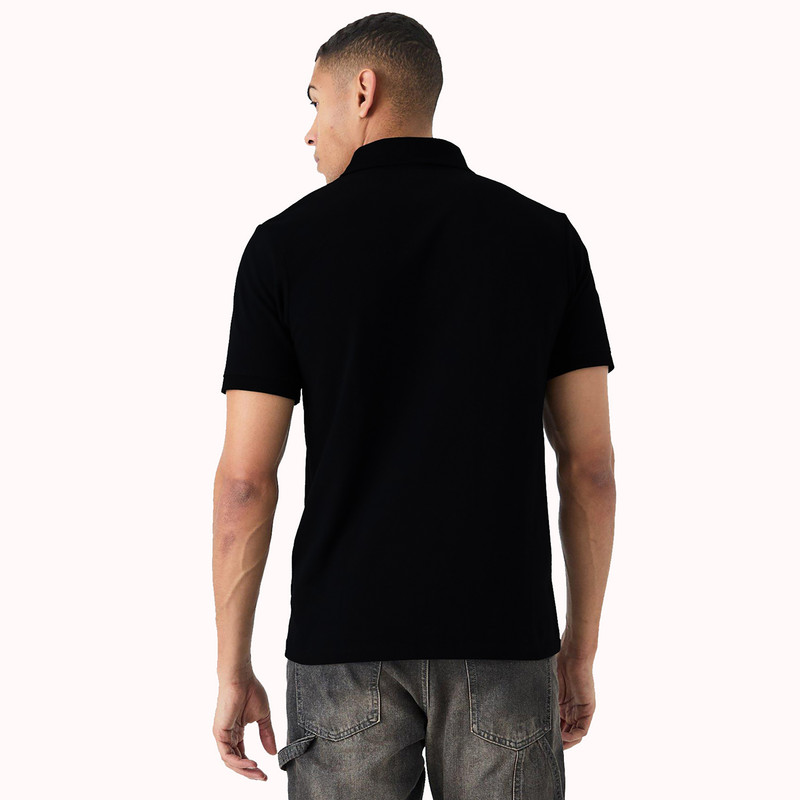 قیمت و خرید پولوشرت آستین کوتاه ورزشی مردانه نوزده نودیک مدل POL1922 Bk