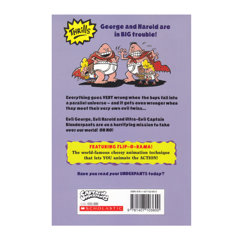 قیمت و خرید کتاب Captain Underpants And The Preposterous Pligth Of The ...