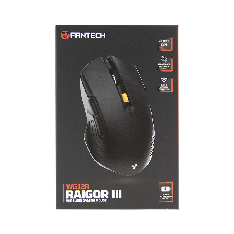 قیمت و خرید ماوس بی سیم گیمینگ فنتک مدل RAIGOR III WG12R