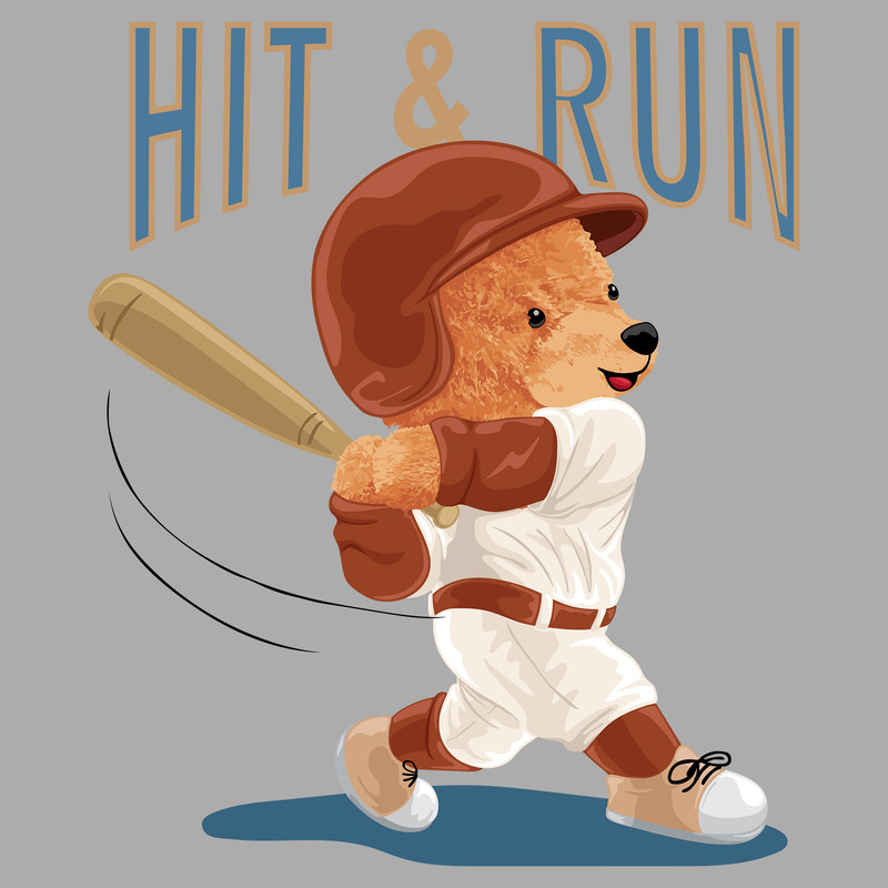 قیمت و خرید استیکر پارچه و لباس مدل dtf طرح تدی کد H15.57 مجموعه 24 عددی