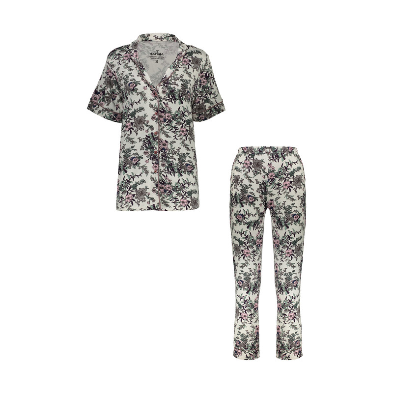 قیمت و خرید ست شومیز و شلوار زنانه ناربن مدل 1521528-MC