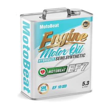 قیمت و خرید روغن موتور موتوبیت مدل EF7 SM 10W40 حجم 5.3 لیتر