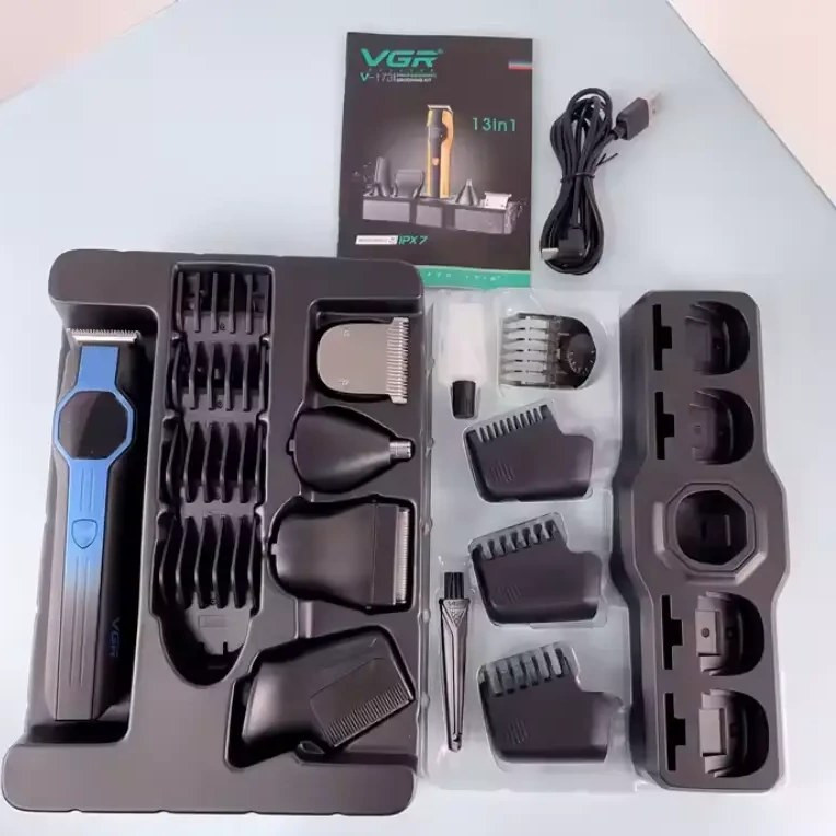 قیمت و خرید ماشین اصلاح موی بدن و صورت وی جی ار مدل V173