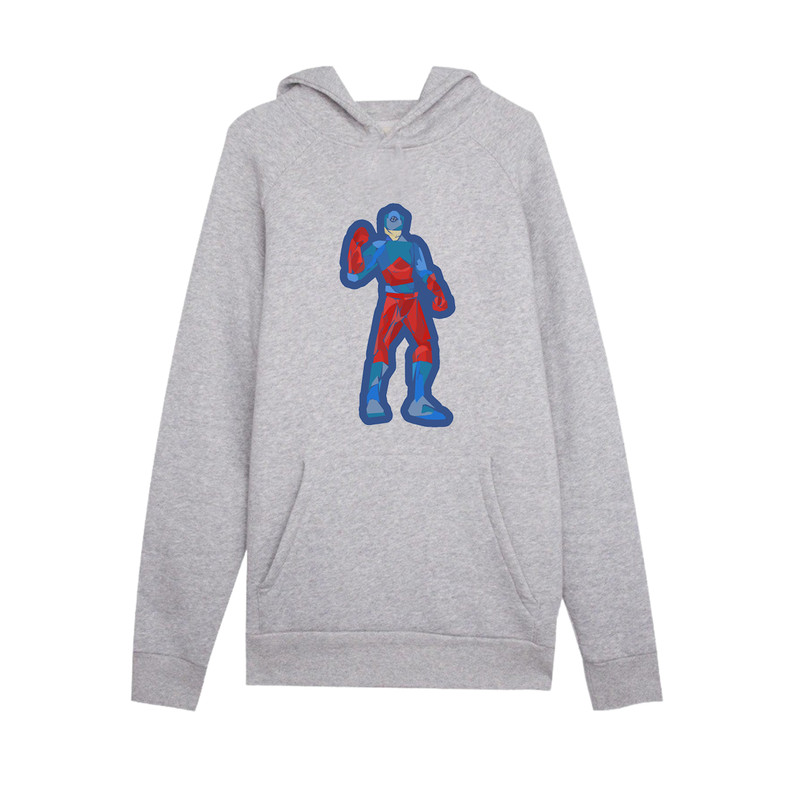 قیمت و خرید هودی پسرانه طرح ابر قهرمان کد 934