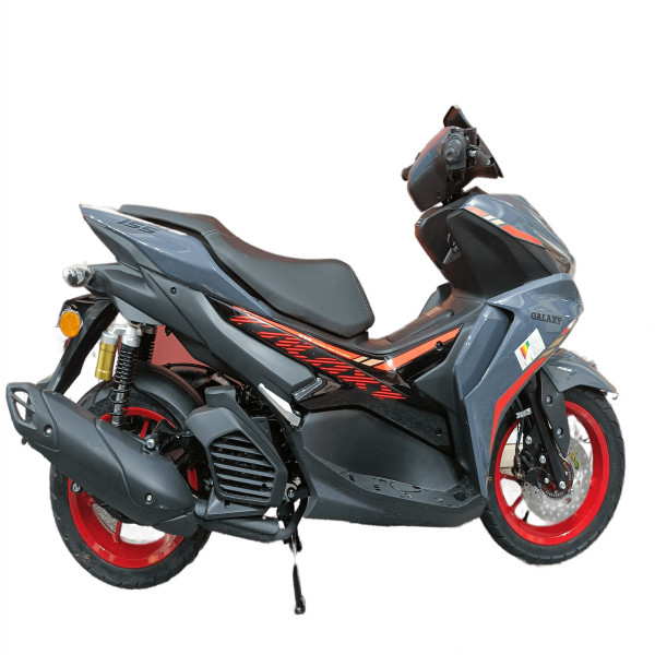 قیمت و خرید موتورسیکلت گلکسی مدل آیروکس 155 سی سی سال 1401