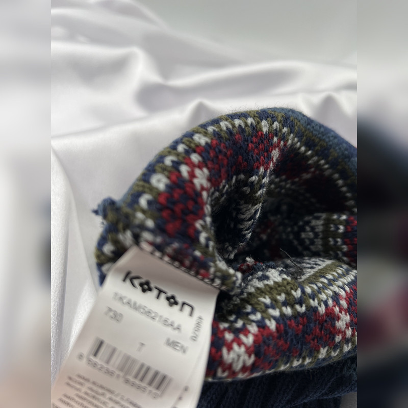 قیمت و خرید کلاه بافتنی مردانه کوتون مدل kt96