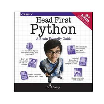 قیمت و خرید کتاب Head First Python A Brain-Friendly Guide اثر Paul ...