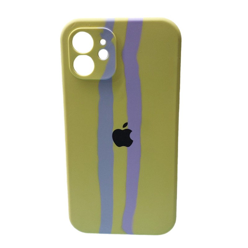 قیمت و خرید کاور مدل سیلیکون آبرنگی مناسب برای گوشی موبایل اپل iphone 12