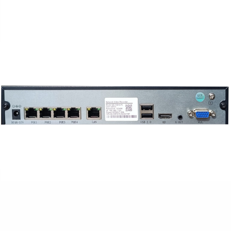 قیمت و خرید ضبط کننده ویدیویی مدل IVR PROSHUT 215M16-P4