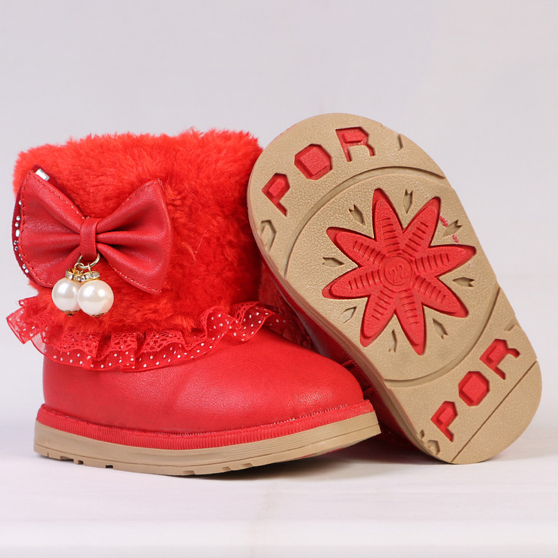 قیمت و خرید بوت نوزادی دخترانه مدل پاپیون