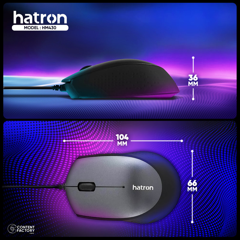 قیمت و خرید ماوس هترون مدل HM430SL