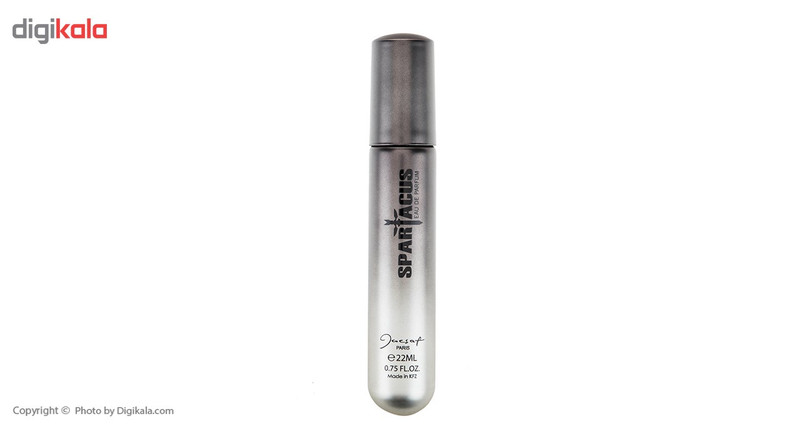 قیمت و خرید عطر جیبی مردانه ژک ساف مدل Spartacus حجم 22 میلی لیتر