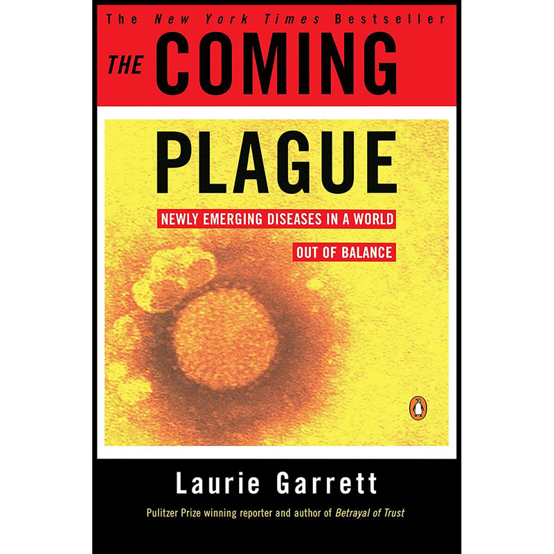 قیمت و خرید کتاب The Coming Plague اثر Laurie Garrett انتشارات پنگوئین