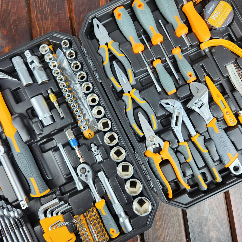 قیمت و خرید مجموعه ابزار 122 عددی های اسپک کد EF45