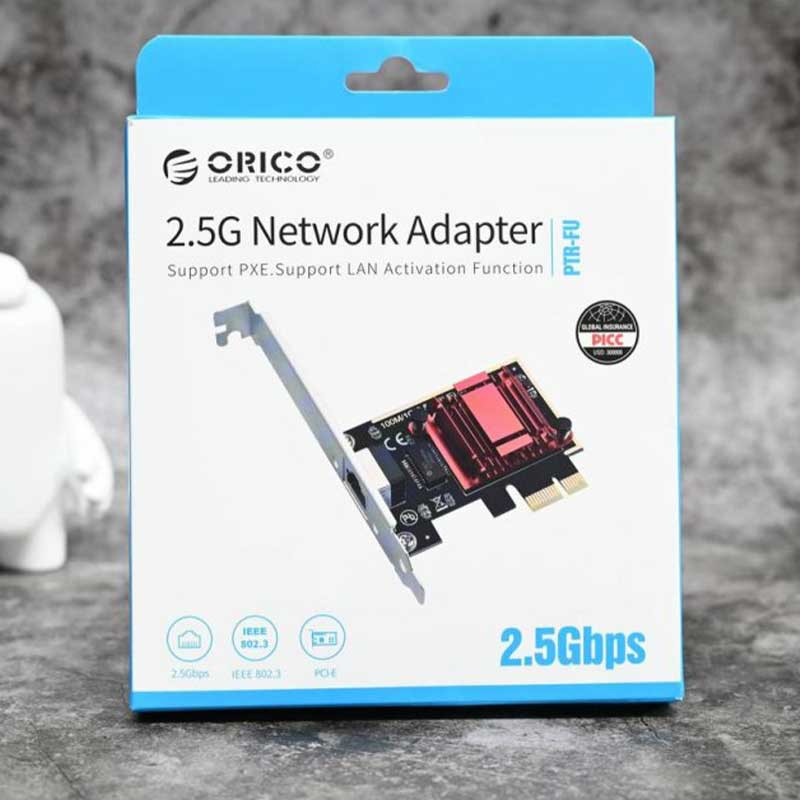 قیمت و خرید کارت شبکه PCI اوریکو مدل PTR-FU