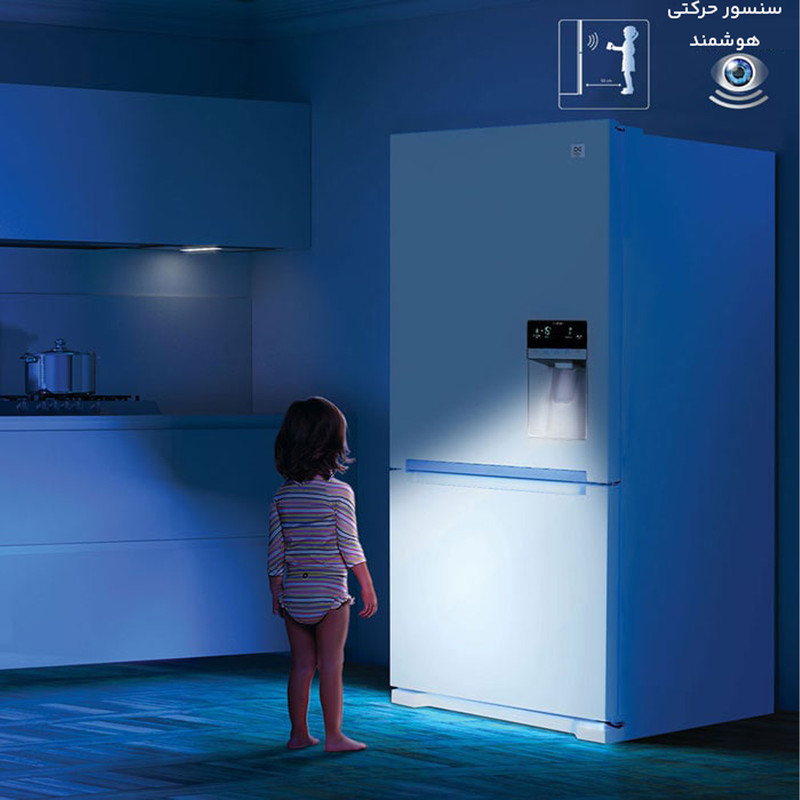 قیمت و خرید یخچال و فریزر 28 فوت دوو مدل DB-2832SS