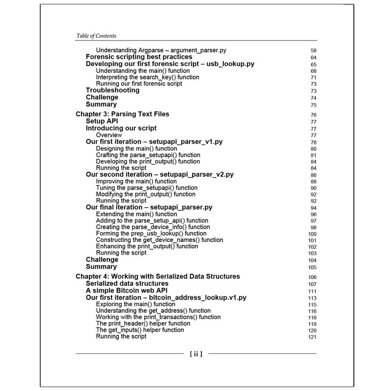 قیمت و خرید کتاب Learning Python For Forensics Second Edition اثر جمعی