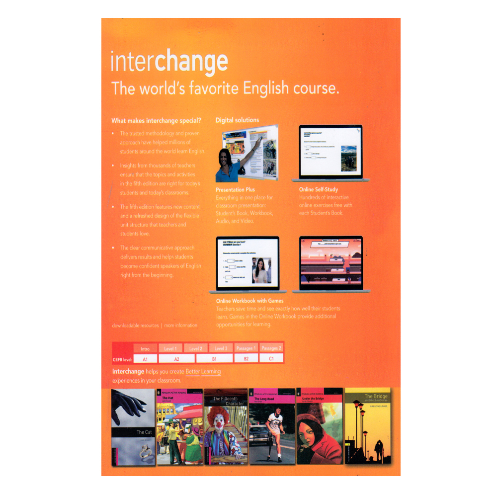 کتاب Interchange Intro With Video Activity Worksheets Fifth Edition اثر ...