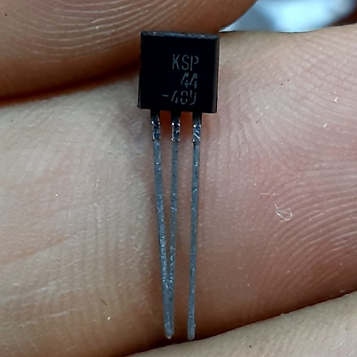 قیمت و خرید ترانزیستور مدل KSP44 -40 بسته 20 عددی