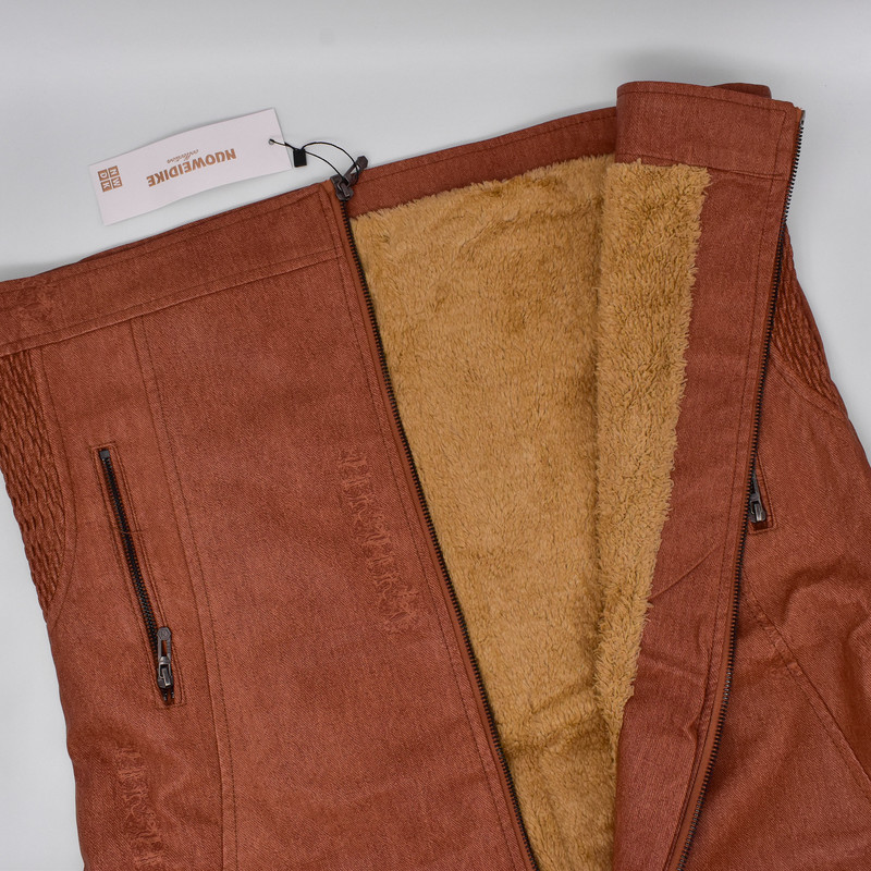 قیمت و خرید کت چرم مردانه نیو ویدیک مدل M2300-BA