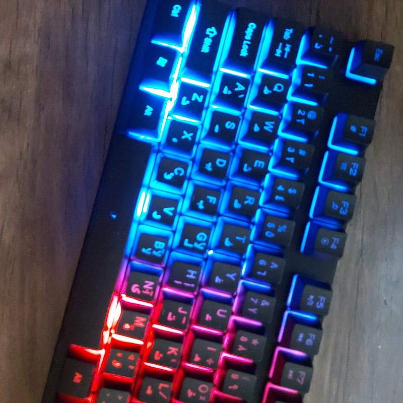 قیمت و خرید کیبورد مخصوص بازی جرتک مدل MAJOR K348