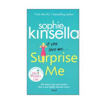 قیمت و خرید کتاب Surprise Me by Sophie Kinsella اثر Sophie Kinsella ...