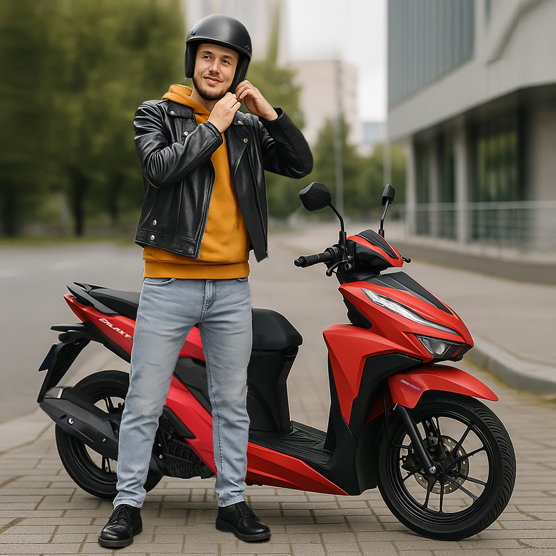 قیمت و خرید موتور سیکلت گلکسی مدل CL 150 KLS سال 1402