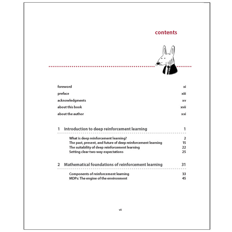 قیمت و خرید کتاب grokking Deep Reinforcement Learning اثر Miguel ...