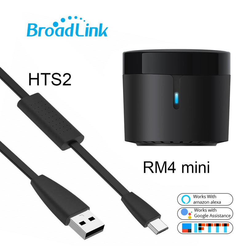 قیمت و خرید ریموت کنترل هوشمند برادلینک مدل RM4 mini