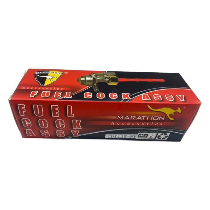 قیمت و خرید شیر بنزین موتور سیکلت ماراتن مدل CDI - 125_ WY مجموعه 3 عددی