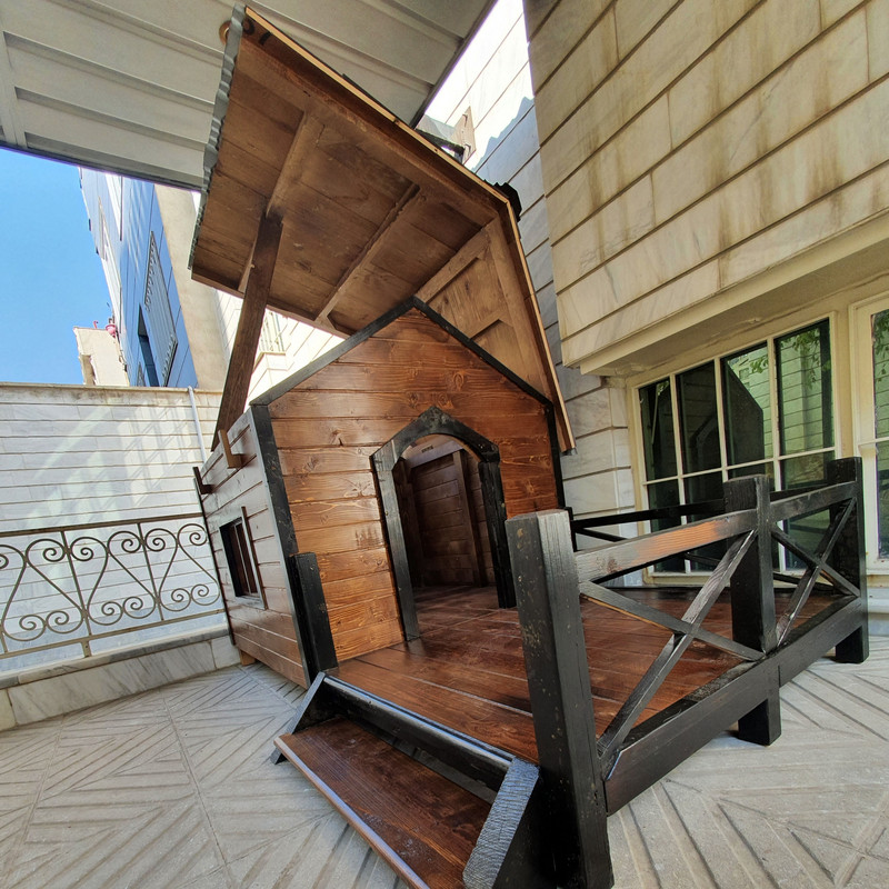 قیمت و خرید خانه سگ و گربه پیکی مارکت مدل c112