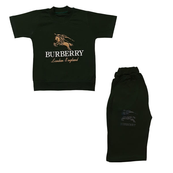 قیمت و خرید ست تی شرت و شلوارک پسرانه کد ۹۰۱