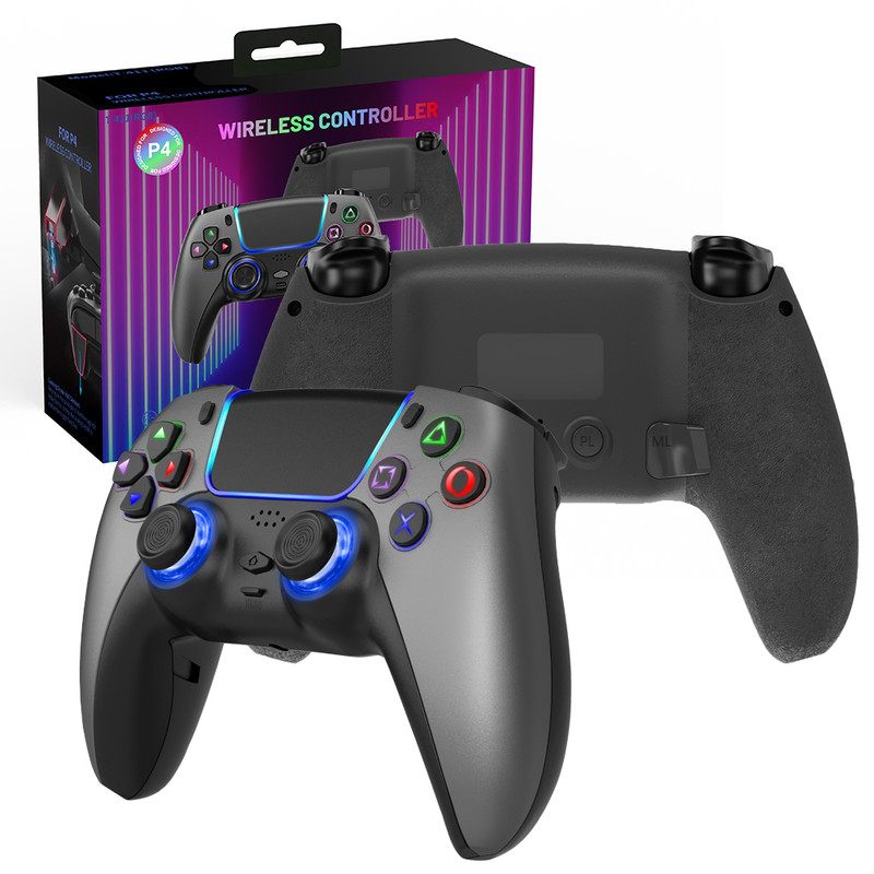 قیمت و خرید دسته بازی مخصوص پلی استیشن 3 و 4 و PC مدل P06 T-411 RGB