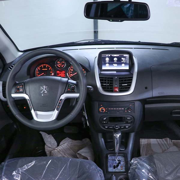 قیمت و خرید خودرو 207 TU5 سقف فلز اتوماتیک سال 1403