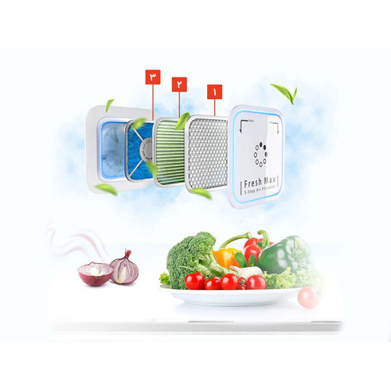 قیمت و خرید یخچال و فریزر 20 فوت دوو مدل DT-2720