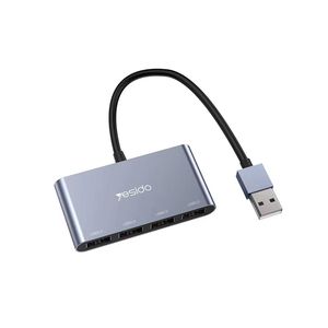 مشخصات، قیمت و خرید هاب 3 پورت USB و رم ریدر ایکس پی پروداکت مدل XP-HC836 | دیجی‌کالا